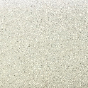 Lifestyle Solutions 19” Wentworth Ottoman Round Elegant Boucle Fabric, Stationary Ottomans, Backless Chair, Footrest for Living Room, Footstool Office, Bedroom, Padded Seat, Snow White Ivory