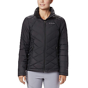 Columbia Womens Heavenly Jacket Black, Medium