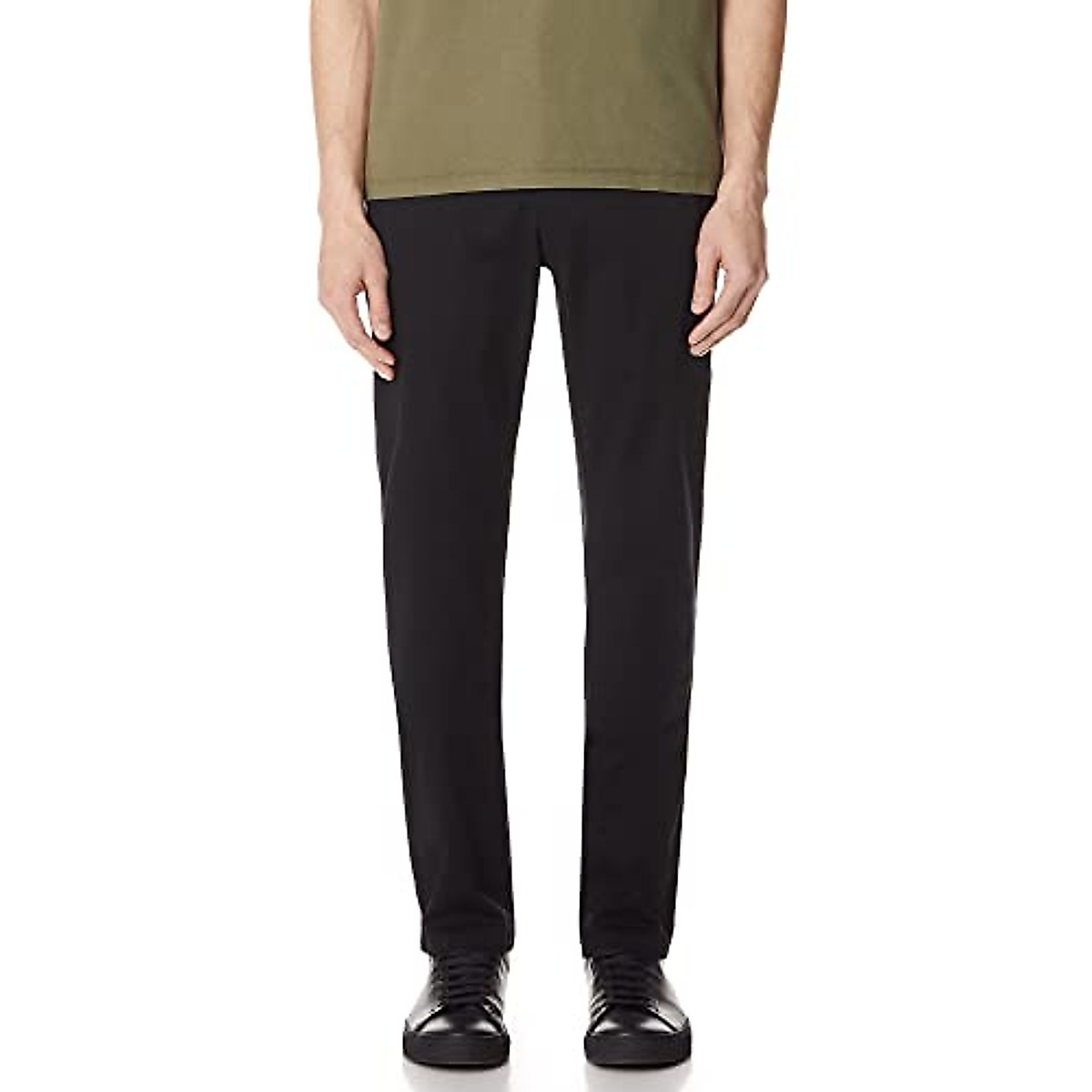 RVCA Men's Weekend Stretch Chino Pant, Black, 32