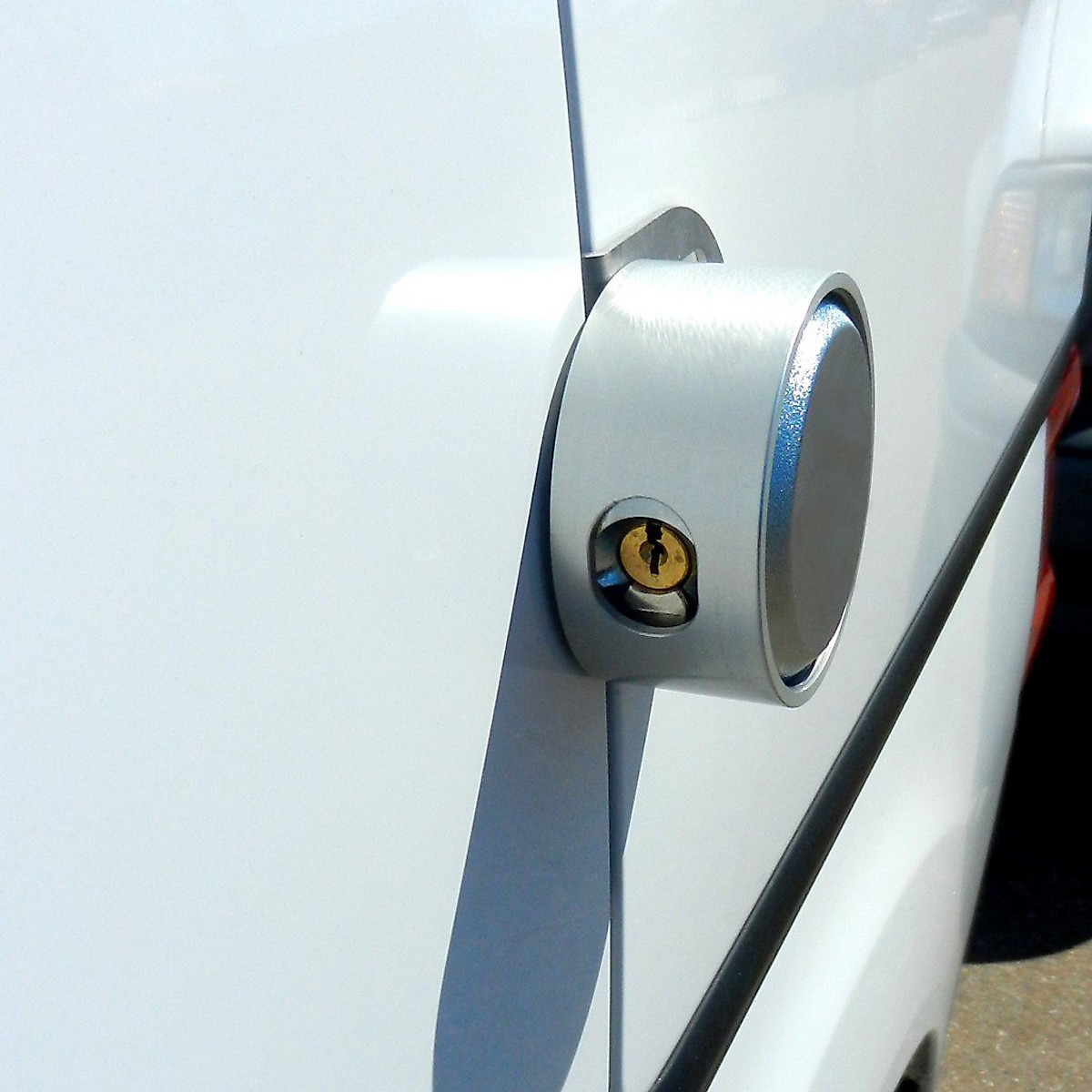 Slick Locks FD-TR-HD-FVK-1-TK Slick Locks Complete Ford Full-Size Transit Van With Side Hinged Doors Kit (With 2 Locks)