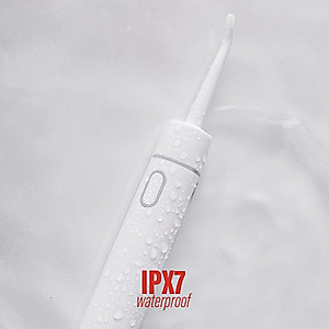 Portable Water Flosser for Teeth Professional Cordless Dental Oral Irrigator, Tankless and Rechargeable IPX7 Waterproof Dental Water Flosser for Home and Travel, Braces & Bridges Care