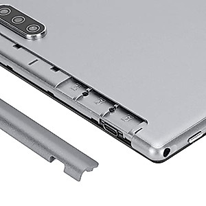 10.1 Inch Tablet, Dual Cameras IPS Tablet MT6592 8 Core CPU 6GB RAM 128GB ROM for Office (US Plug)