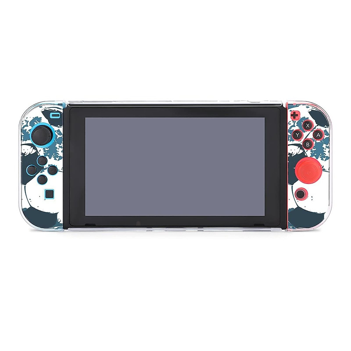 Soccer Ball Art Style Protective Case Cover for Nintendo Switch Shock-Absorption Anti-Scratch Design