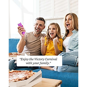 3Pcs ONEBOM Roku Remote Cover with Cat Ears Design, Silicone Skin Case Fit with Hisense/TCL Roku TV, Steaming Stick/Express, Universal Replacement Controller, Glow in The Dark,Green/Purple/RoseRed