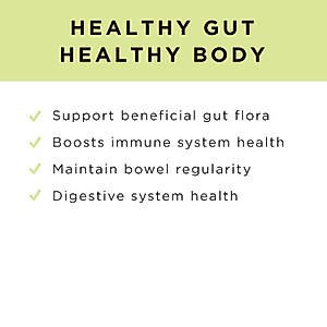 JSHealth Vitamins Gut Health and Immunity Formula | Probiotics for Women and Men | Shelf Stable Probiotic Supplement for Digestive Health and Immune Support (30)