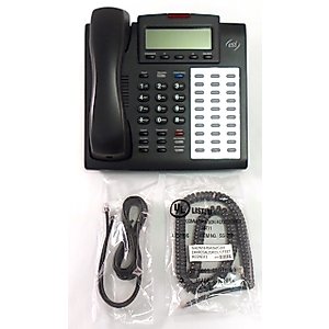 ESI Communications 48-Key DFP Charcoal Display (Black) (Renewed)