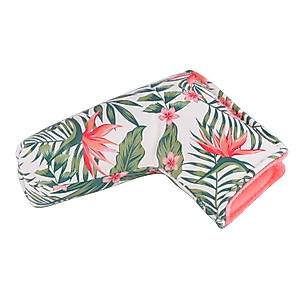 SHABIER Golf Putter Cover Hawaiian Style Design Headcover for Blade Golf Putter Head Cover