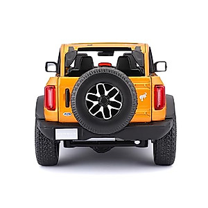 Maisto 1:18 Special Edition 2021 Ford Bronco Badlands, Orange