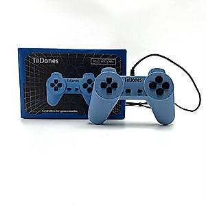 TiiDones Controllers for game consoles- High-Performance Remote Joystick Game Console Controller Compatible with PC, Android, iOS Console