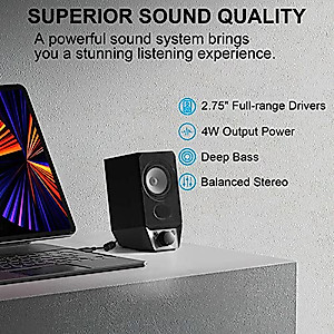 Edifier R19BT USB Powered Computer Speaker System with Bluetooth