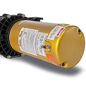 XtremepowerUS 1.5HP Inground Pool Pump 5280GPH 1.5" NPT Inlet/Outlet 220V Dual Speed