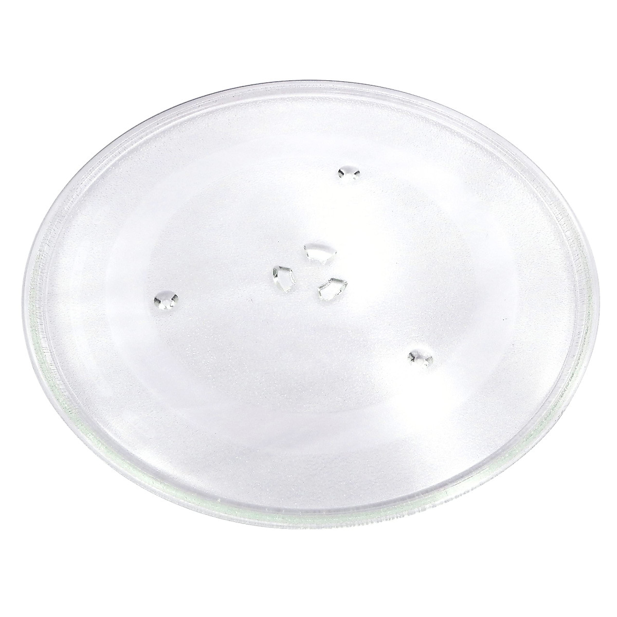 14-1/8" Microwave Glass Turntable Tray works for Samsung DE74-20002B DE74-20002A DE7420002 1150157 MC7698W ME1460SB MG14H3020CM MG7980W MS1470WA PS4234950 Microwave Oven Cooking Plate 36CM