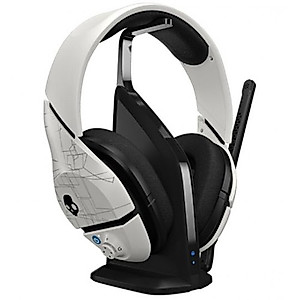 Skullcandy PLYR1 7.1 Surround Sound Wireless Gaming Headset, White (SMPYFY-072)
