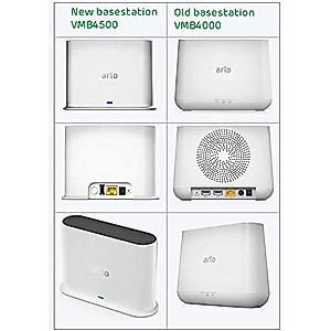 Arlo Base Station with Siren White - VMB4500-100NAS (Renewed)
