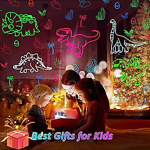 Dinosaur Night Light Projector for Kids.Baby Dino Projector Night Lights for Kids Bedroom.Dinosaur Toys for Kids 5-7 3-5 2-4 Year Old Boys Girls,Christmas Birthday Gifts.Kids Room Dinosaur Decoration