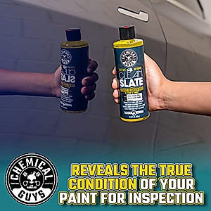 Chemical Guys CWS80364 Clean Slate Deep Surface Cleaning Car Wash Soap (Removes Old Car Waxes, Glazes & Sealants for Superior Surface Prep), 64 fl oz (Half Gallon), Citrus Scent
