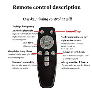 DOOR 1000W Solar Street Lights Outdoor lamp,Dusk to Dawn Solar LED Light, Dusk to Dawn with Radar Sensor, for Parking Lot/Stadium/Yard/Garage/Garden