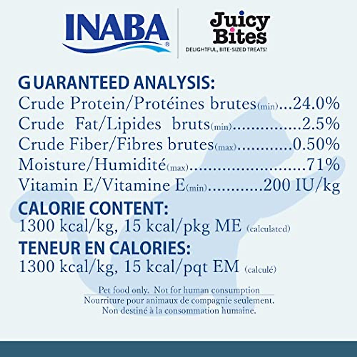 INABA Juicy Bites Grain-Free, Soft, Moist, Chewy Cat Treats with Vitamin E and Green Tea Extract, 0.4 Ounces per Pouch, 18 Pouches (3 per Bag), Tuna and Chicken