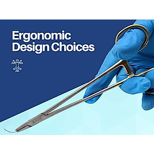 Mayo Hegar Needle Holder 6" Surgical Needle Driver with Tungsten Carbide Inserts by ARTMAN INSTRUMENTS