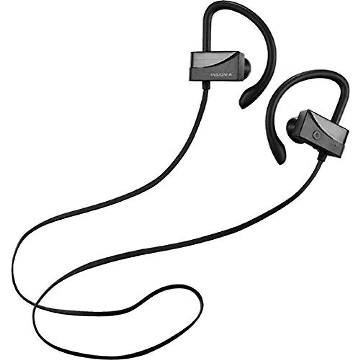 Insignia - NS-AHBTSPORT2 Wireless in-Ear Headphones - Black