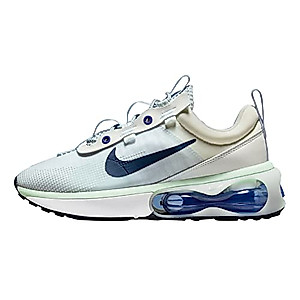 Nike Women's Air Max 2021 Summit White/Obsidian-Ghost (DA1923 100) - 6