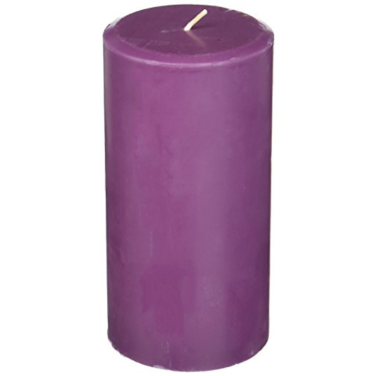 Northern Lights Candles Plum Orchid & Dahlia Fragrance Palette Pillar Candle, 3 x 6