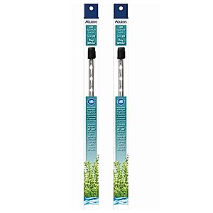 Aqueon 2 Pack of Day White LED Aquarium Lamps, Size 20, All-Purpose White Light for Freshwater or Saltwater Environments