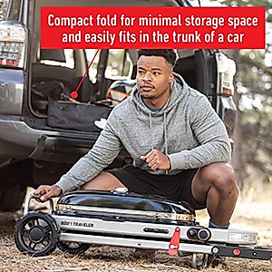 Weber Traveler Portable Gas Grill, Blue