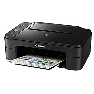 Canon Pixma TS3320 Black, Works with Alexa