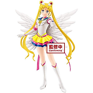 JapanFuntime Sailor Moon Eternal - Glitter & Glamours Figure, 7-inch, Ver. A, Eco-Friendly & Modern