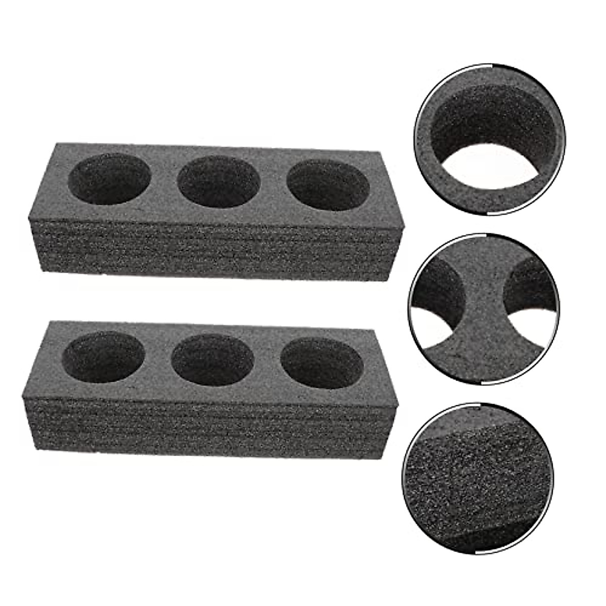 Alipis 6 Pcs Milk Tea Drink Cup Holder Outdoor Stuff Food Service Car Supplies Convenient Cup Holder Country Stuff Cup Drink Carrier Bottle Coffee Cup Drink Holder Pearl Cotton re-usable