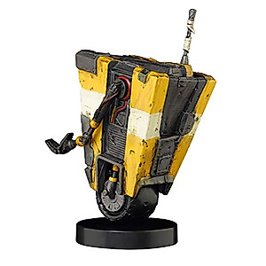 Exquisite Gaming: Borderlands 3: Claptrap - Original Mobile Phone & Gaming Controller Holder, Device Stand, Cable Guys, Gearbox Licensed Figure