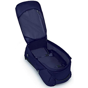 Osprey Fairview 55 Women's Travel Backpack, Winter Night Blue