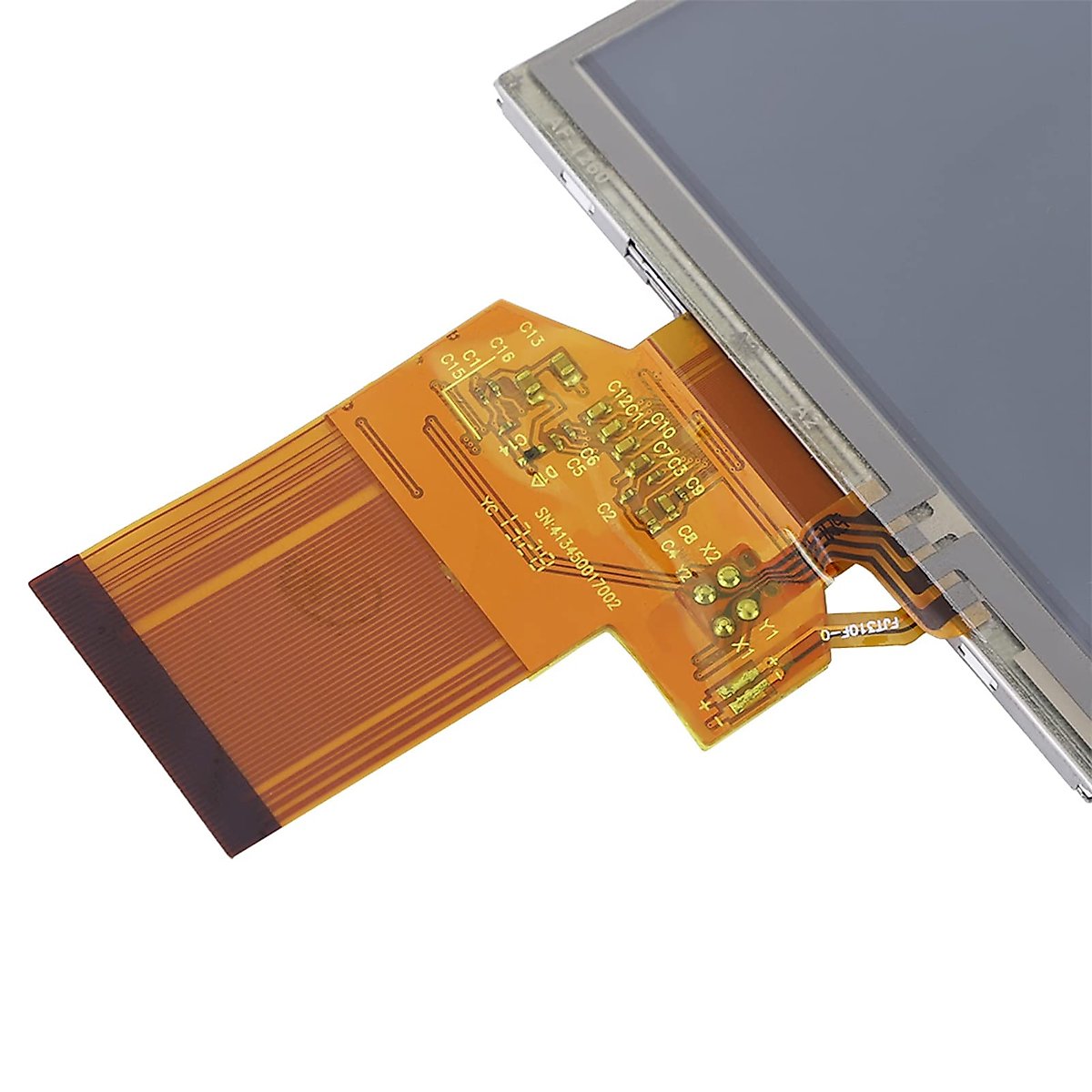 YWBL-WH 3.5" TFT LCD Display Screen 320×240 Resolution LCD Display Screen Replacement Compatible with LQ035NC111 54pin LCD