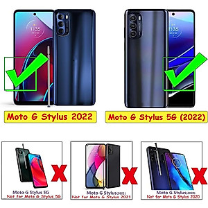 Stylus for Moto G Stylus 2022 Pen Replacement for Motorola Moto G Stylus 5G (2022) All Verison G Stylus 2022 Pen for Moto G Stylus 2022 5G S Pen with Eject Pin(Blue)