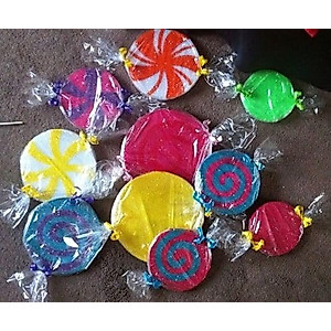 Crafare 3 Inch Foam Circles for Crafts 18 Pack 1 Inch Thick Round Polystyrene Discs for DIY Projects White