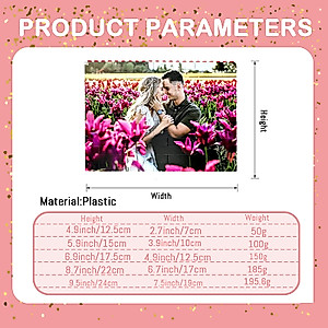 Personalized Brick Puzzles with Picture Custom Building Brick Photo Block, Anniversary DIY Gifts for Girlfriend, Boyfriend, Husband, Wife, Wedding Couple