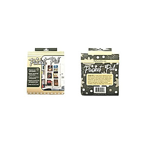 My Packet Pal Spice & Seasoning Packet Holder Organizer For Kitchen Cabinets Set Of 2
