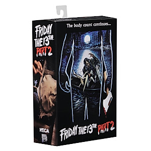NECA - Friday The 13th - 7” Scale Action Figure - Ultimate Part 2 Jason