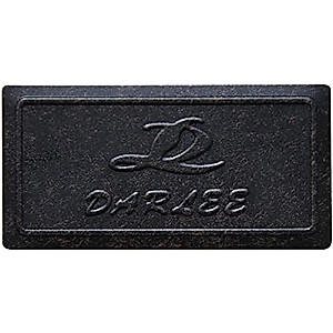 Darlee Santa Barbara 7 Piece Cast Aluminum Patio Dining Set with Oval Table - Antique Bronze