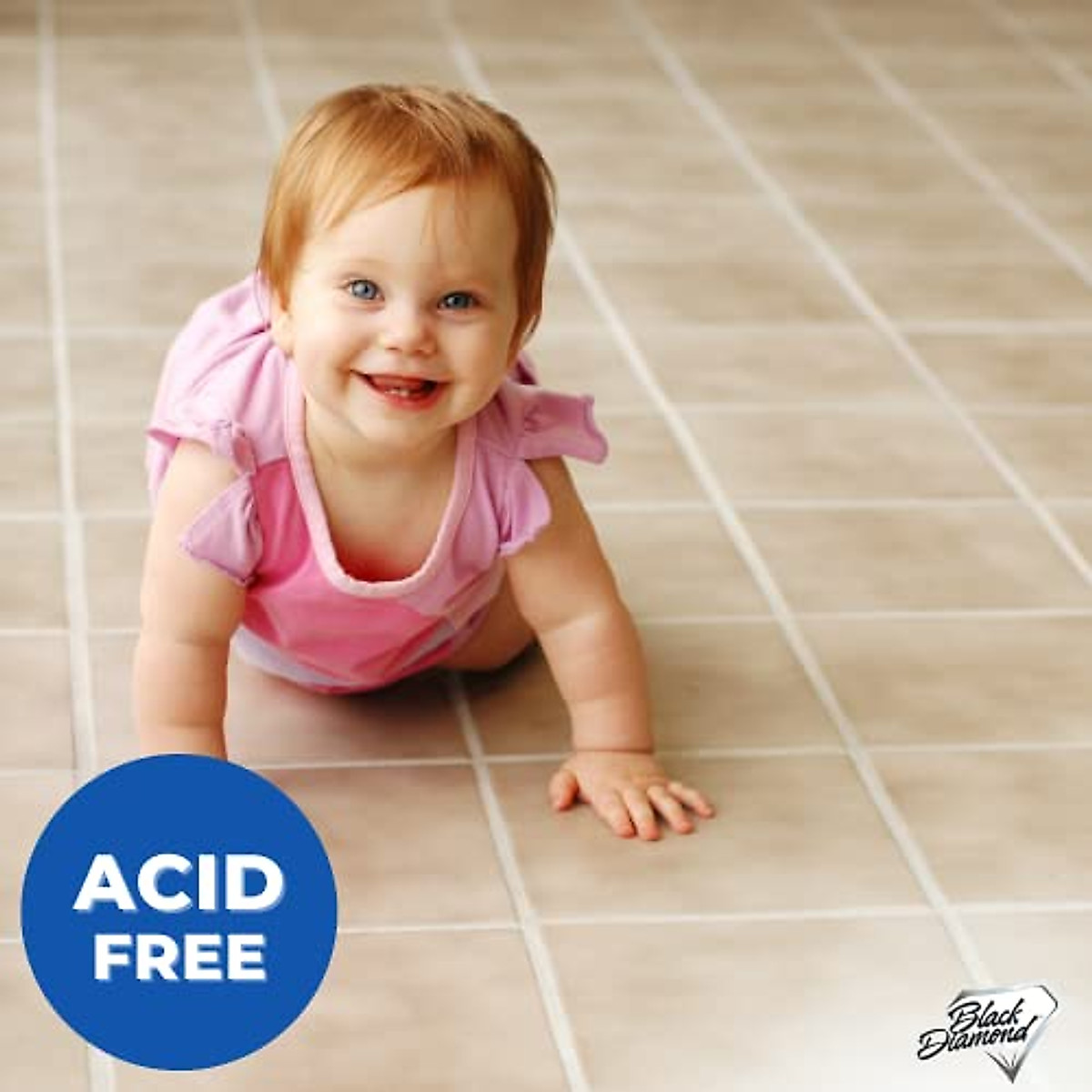 Ultimate Grout Cleaner for Tile Floors Blasts Away Years of Dirt and Grime Making Cleaning Easy. This Heavy Duty Spray Cleaning Solution Produces Amazing results, and it is Safe for Colored Grout and Natural Stone. (1 Quart)