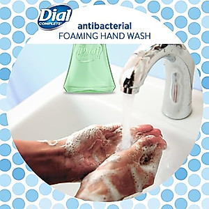 Dial Complete Antibacterial Foaming Hand Wash, Fresh Pear, 7.5 fl oz (Pack of 8)