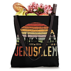 Jerusalem Jewish Country Israelite Israel Tote Bag