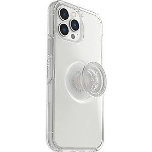 OtterBox + POP Clear Case for Apple iPhone 13 Pro Max - Clear Pop