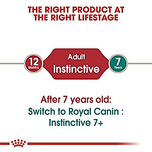 Royal Canin Adult Instinctive Wet Pouch 12 x 85g