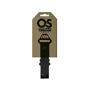 All Mountain Style AMSST135BK OS Strap to Hold Bike Camera – for Those Bad Moments When You Flat, Black