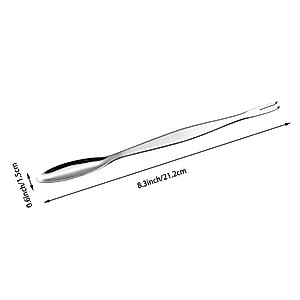 IMEEA Seafood Forks Picks Crab Leg Forks/Picks SUS304 Stainless Steel Seafood Tools for Lobster, 8.3-Inch