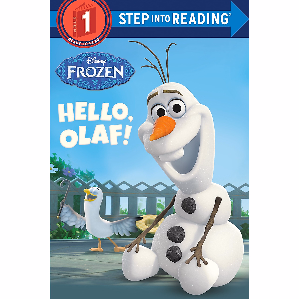 Hello, Olaf! (Disney Frozen) (Step into Reading)