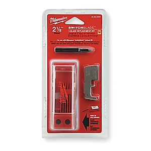 Milwaukee 48-25-5240 2-1/8-Inch Switchblade 3 Blade Replacement Kit