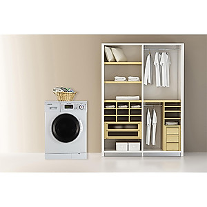 Equator Version 2 Pro 24" Compact Combo Washer Dryer Vented/Ventless 1200 RPM